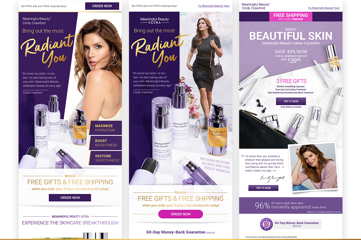 Meaningful Beauty by Cindy Crawford - Nikki Emerson