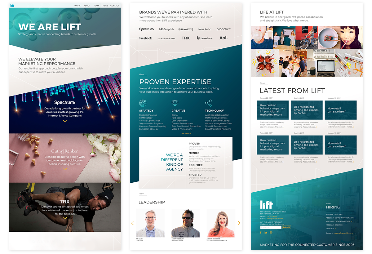 LIFT Agency - Nikki Emerson